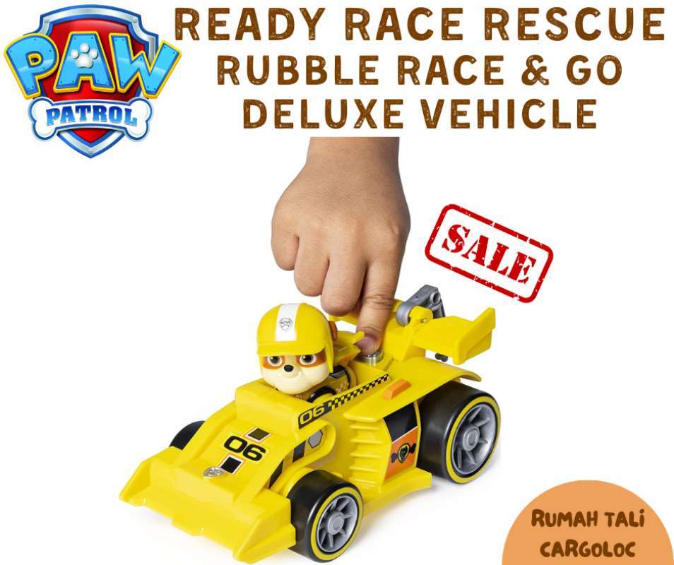Jual PAW PATROL READY RACE RUBBLE RESCUE READY & GO DELUXE VEHICLE di ...