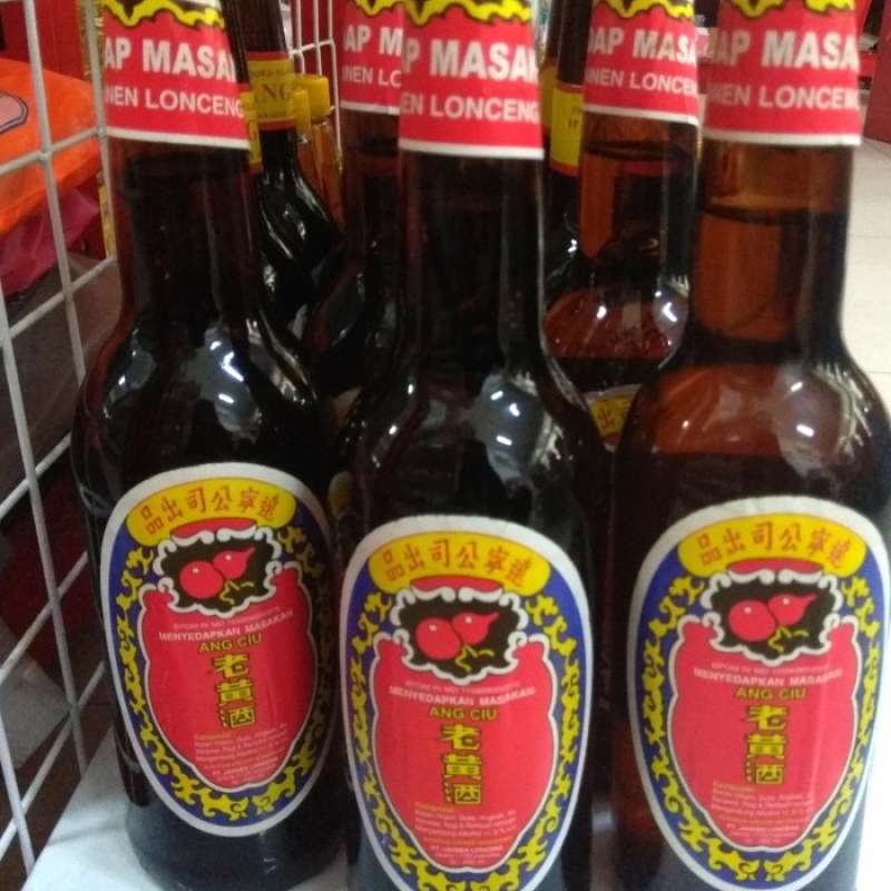 Jual Ang ciu saus sari tapai arak merah 600ml di Seller Minimarket ...