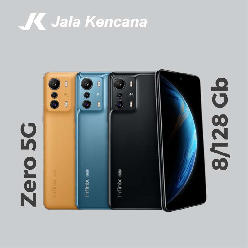Jual Infinix Zero G Gb Ram Gb Rom Gb Garansi Resmi Orange Di Seller Jala Kencana