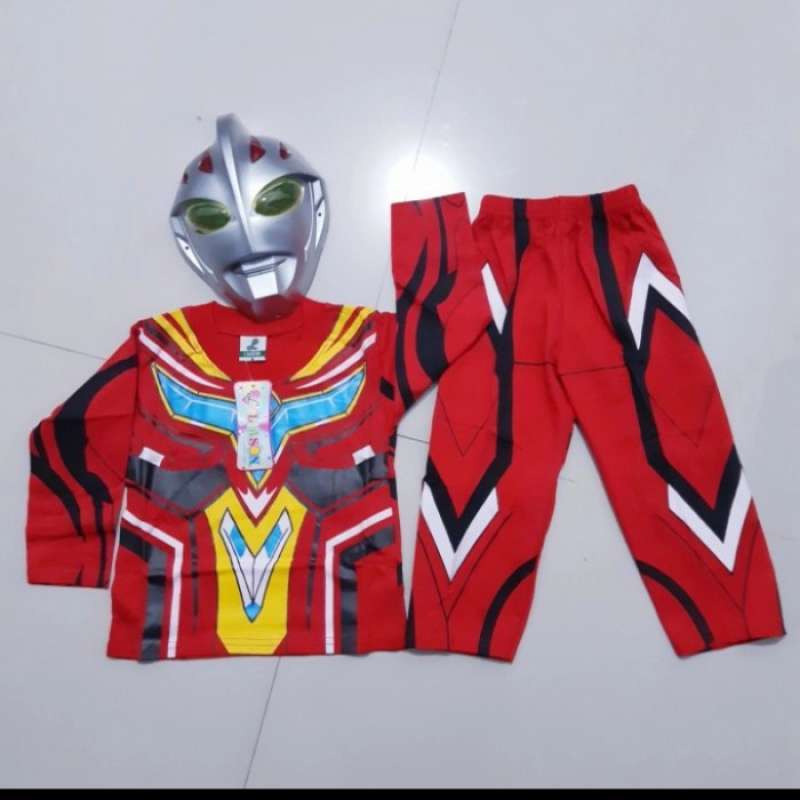Promo SETELAN BAJU CELANA TOPENG ULTRAMAN KOSTUM COSPLAY ANAK KAOS ... Promo SETELAN BAJU CELANA TOPENG ULTRAMAN KOSTUM COSPLAY ANAK KAOS ...