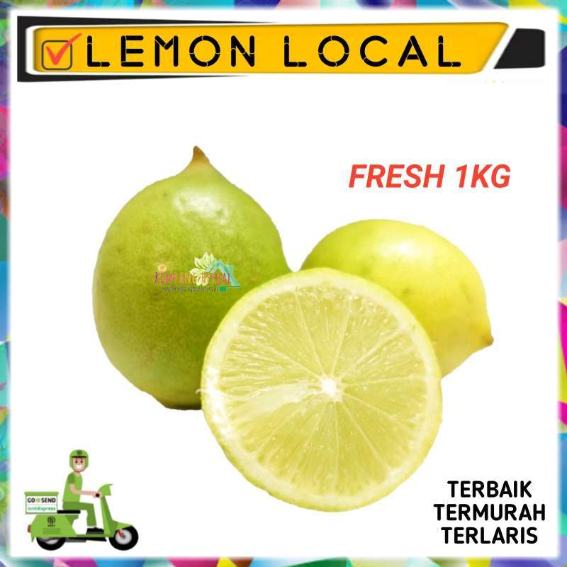 Jual Lemon / Lemon Local / Buah Segar / Termurah 1KG Halal di Seller ...