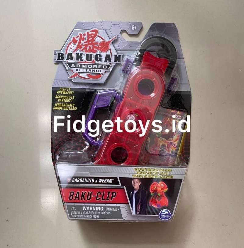 Jual Bakugan Baku Clip Armored Alliance - Hot 2021 di Seller fidgetoys.id - Karet Tengsin, Kota ...