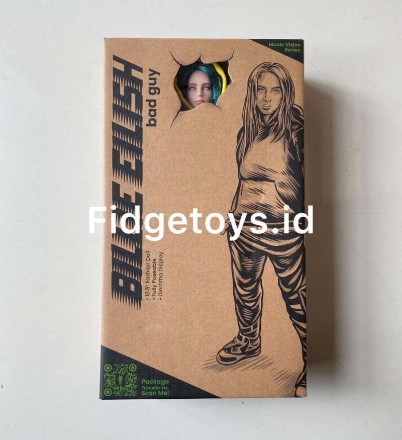 Jual Billie Eilish Bad Guy - Premium action Figure di Seller fidgetoys ...
