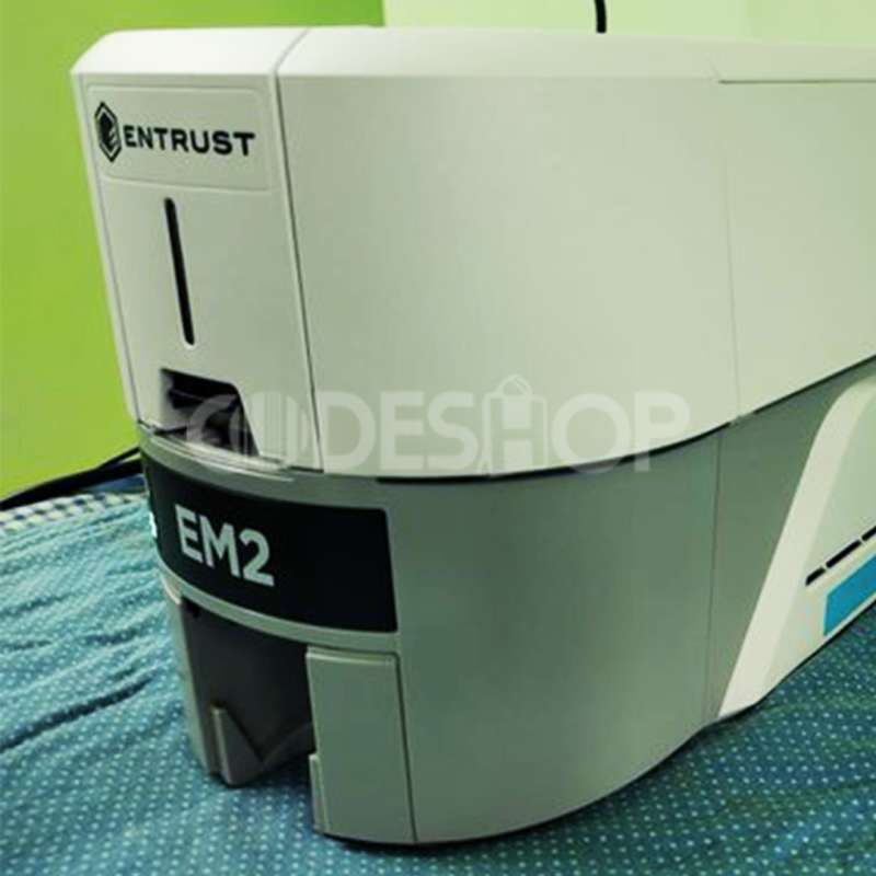 Jual Entrust Sigma Em2 Dual Side Id Card Printer (usb+lan) Di Seller ...