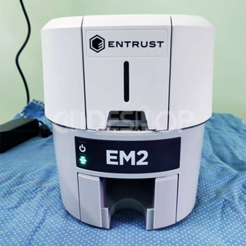 Jual Entrust Sigma Em2 Dual Side Id Card Printer (usb+lan) Di Seller ...