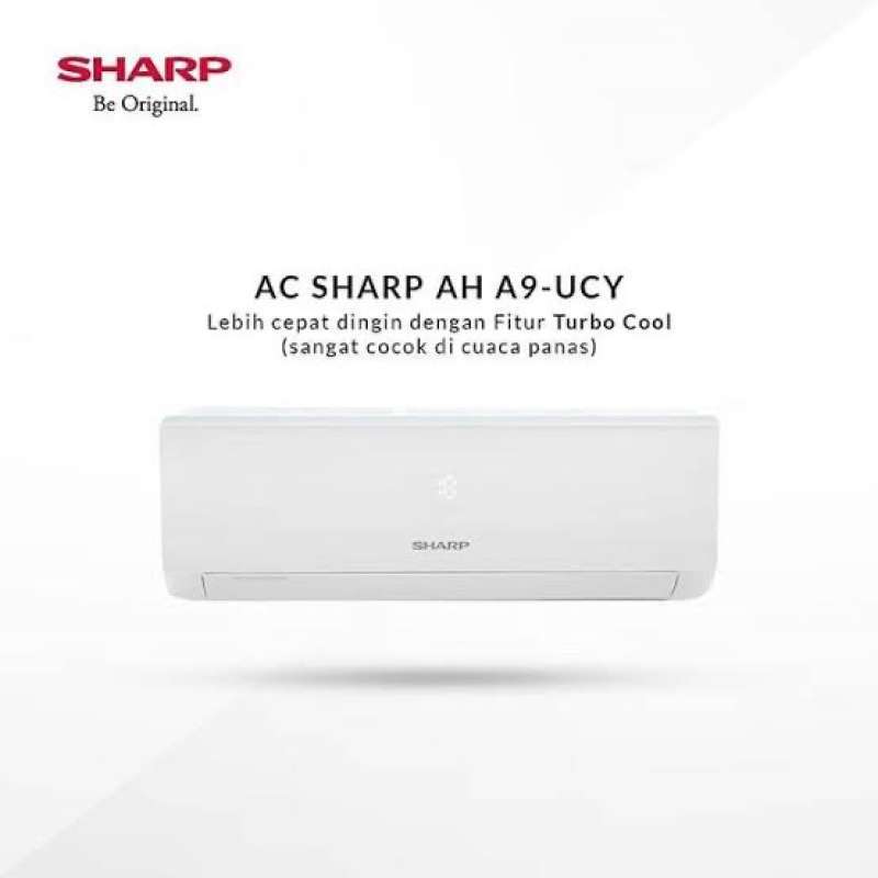 Promo Sharp Ac 1pk Ah-a9zcyn 1 Pk Split Standard / Ah A9zcyn Free ...