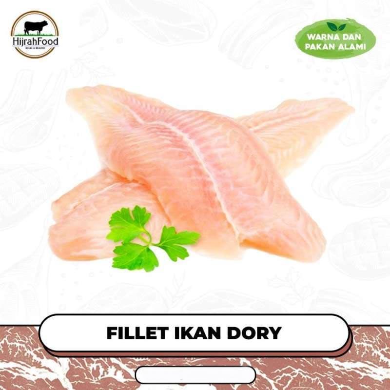 Jual Fillet Ikan Dory / Dori / Patin Pangasius / Fish & Chips - 1 kg ...