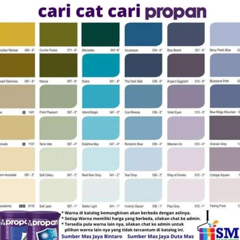 Jual Cat Tembok Eksterior Premium Propan Decorshield Warna Tinting 20l Di Seller Sumber Mas Jaya ...