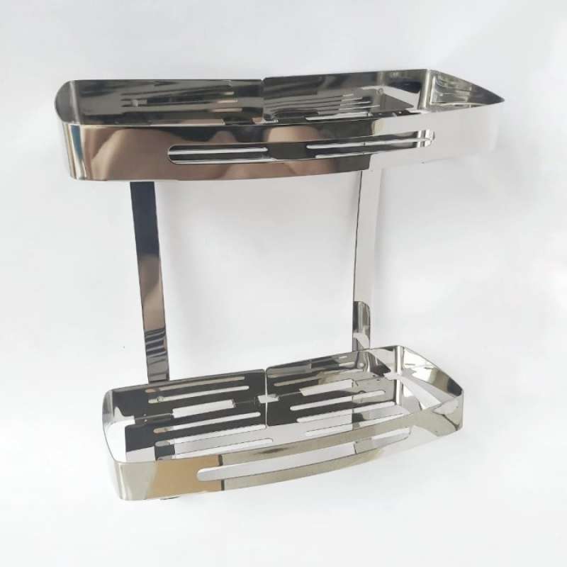 Jual Rak Sabun 2 Susun Stainless / Rak Sabun 2 Susun / Rak Sabun ...