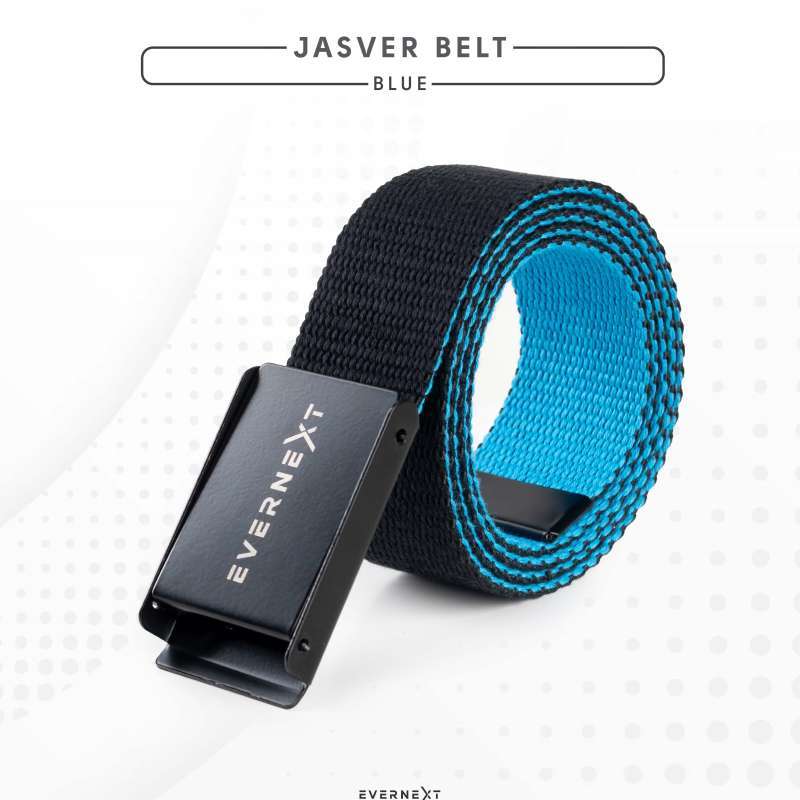 Promo Ikat Pinggang Pria Nylon Canvas Sabuk 2 Sisi Berkualitas Gesper ...