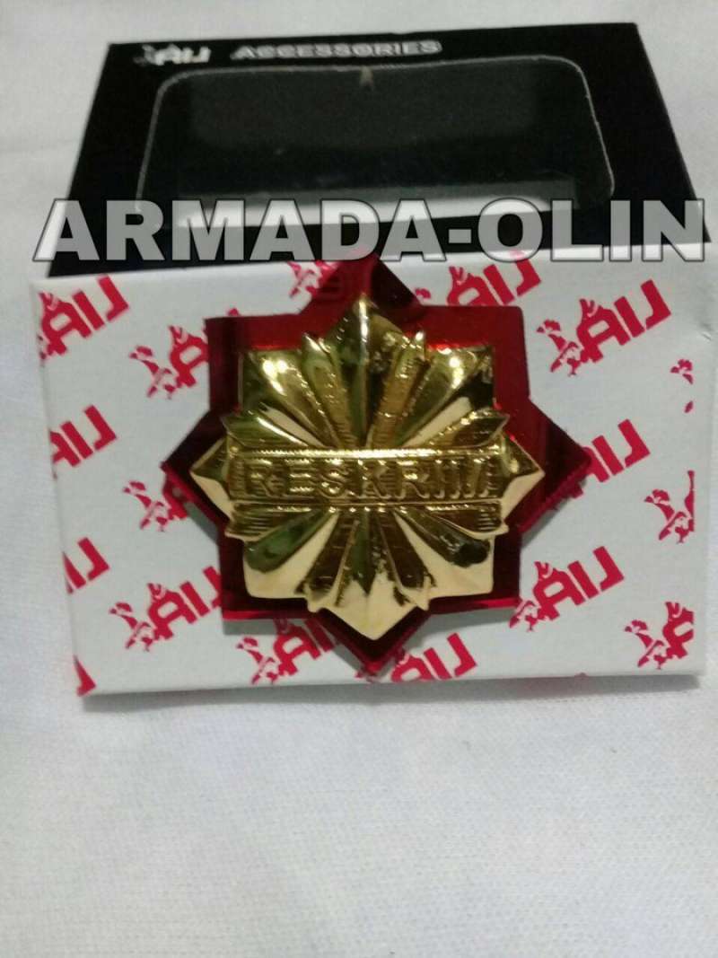 Promo WING RESKRIM MIKA / LENCANA RESKRIM MIKA di Seller Taro milk tea ...