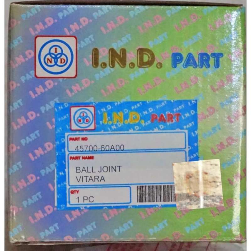 Jual Ball Bal Joint Join Depan Suzuki Vitara Escudo Sidekick 45700 ...