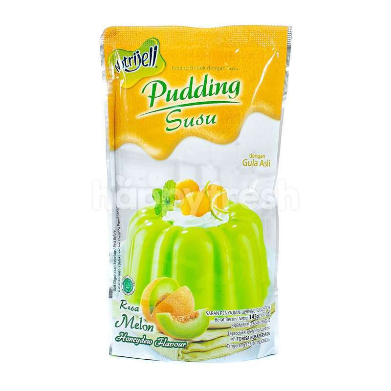Jual Nutrijell Pudding Susu Rasa Melon 145g di Seller M'recipes ...