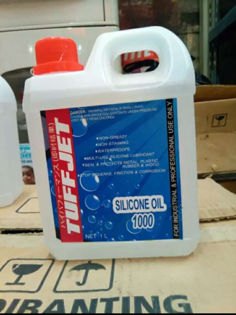 Promo Tuff Jet Silicone Oil 1000 Diskon 11% di Seller Raniah store ...