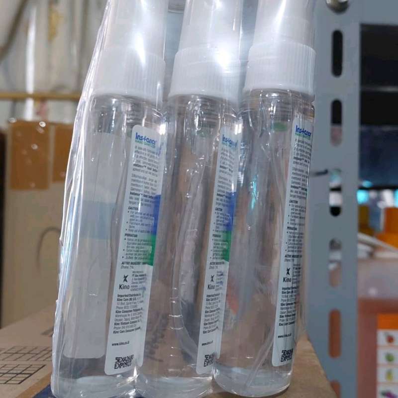 Promo Instance Hand Sanitizer Liquid Spray 60ml Diskon 21% Di Seller ...