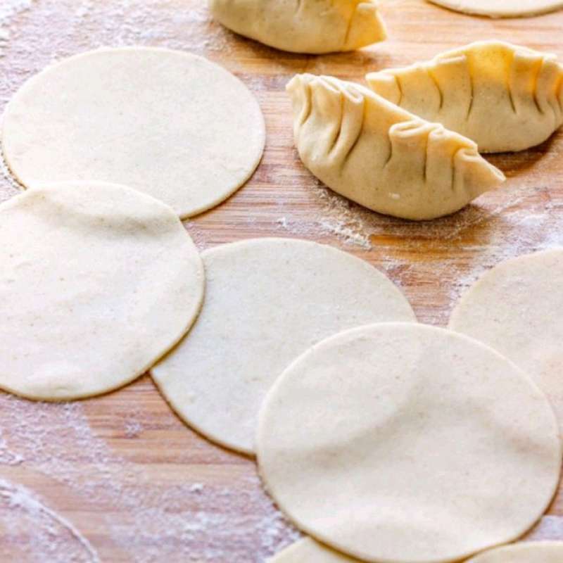Promo KULIT DIMSUM/PANGSIT UKURAN 9CM di Seller Chiggaretzstore - Kota ...