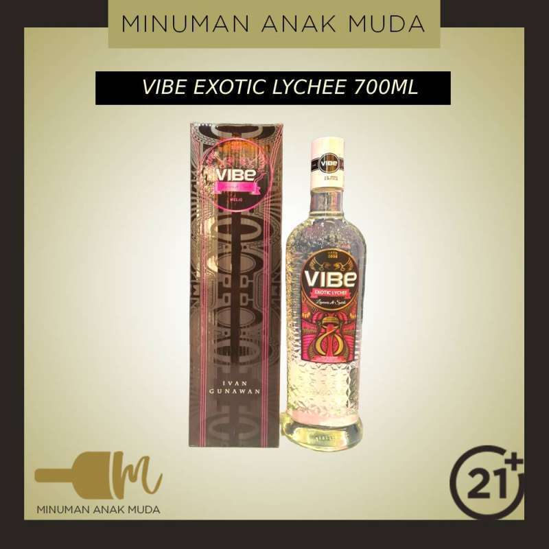 Jual VIBE Exotic Lychee Leci di Seller SerbaLaris - Padasuka, Kota ...