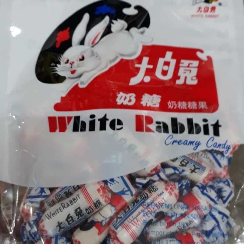 Jual Permen susu jadul white rabbit creamy candy 180g di Seller ...