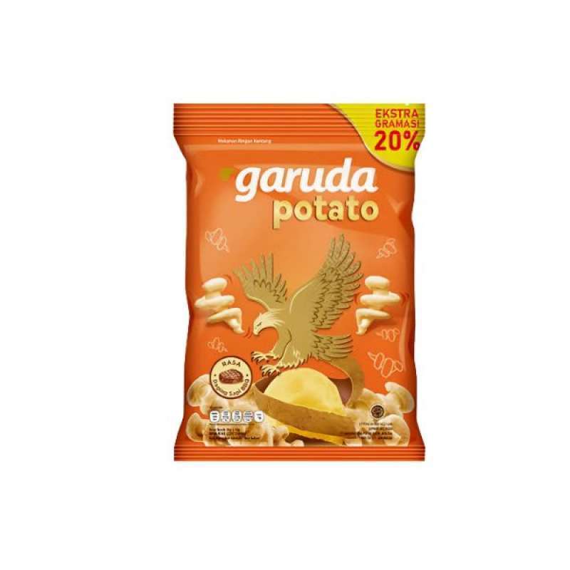 Jual Garuda Crunchy Potato Daging Sapi Bbq Termurah - Harga Grosir ...
