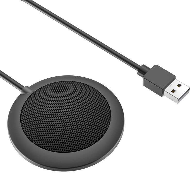 Promo Tyless 360 Degree Microphone Table Conference Zoom Meeting Studio ...