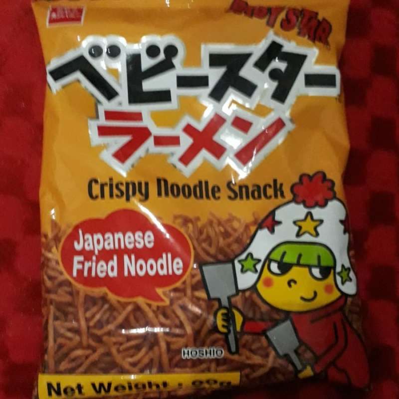 Jual Snek Jepang Oyatsu Japanese crispy fried noodle snack 90g di ...