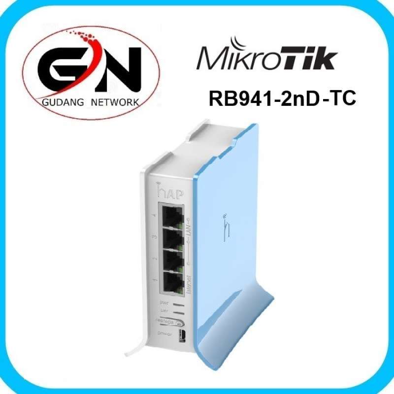 Promo Mikrotik Router Wireless Rb941-2Nd-Tc (Hap-Lite2) Diskon 11% di ...