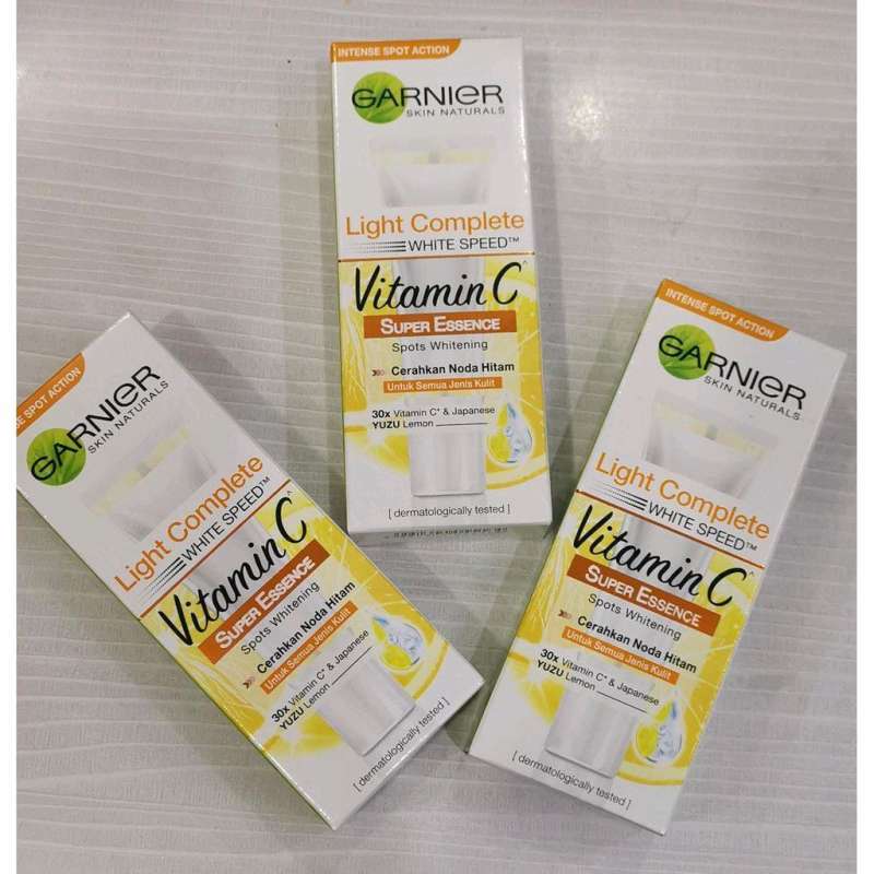 Jual garnier light complete vitamin c super essence 10ml di Seller ...