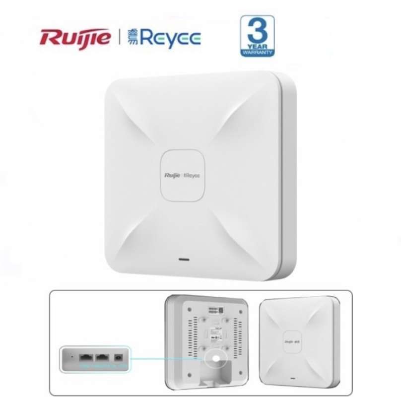 Promo Ruijie Reyee Rg-rap2200e Rap2200e Rap2200 Ac1300 Dual Band ...