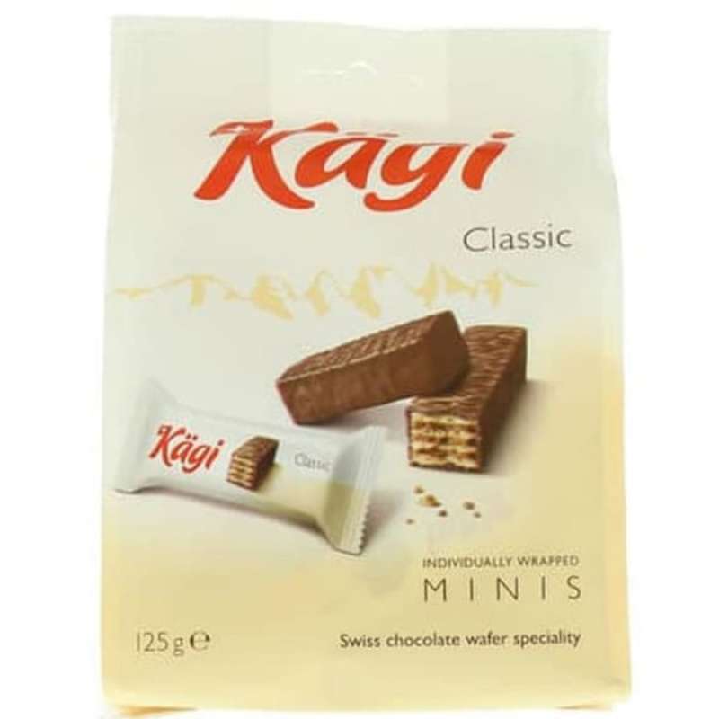 Jual Wafer salut coklat Kagi Classic minis 125g di Seller AToZphere ...