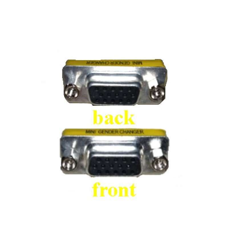 Jual Gender Connector VGA Female to Female Original di Seller M.N_Medan ...