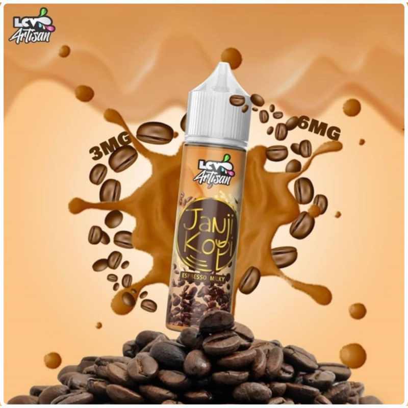 Jual Lcv Artisan Janji Kopi Espresso Milky 60Ml By Lcv Juice - Liquid ...