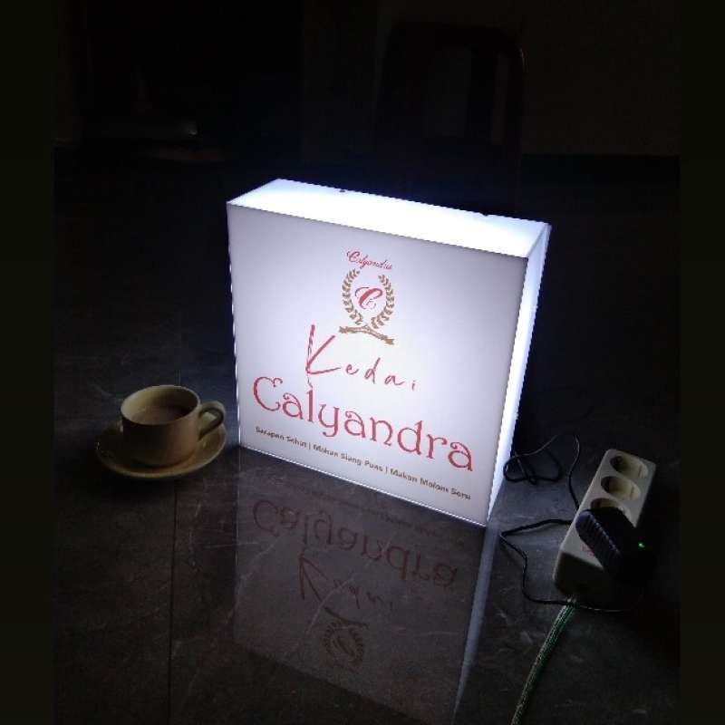 Jual Neon Box Akrilik 30 Cm Original Murah - Harga Diskon April 2024 ...