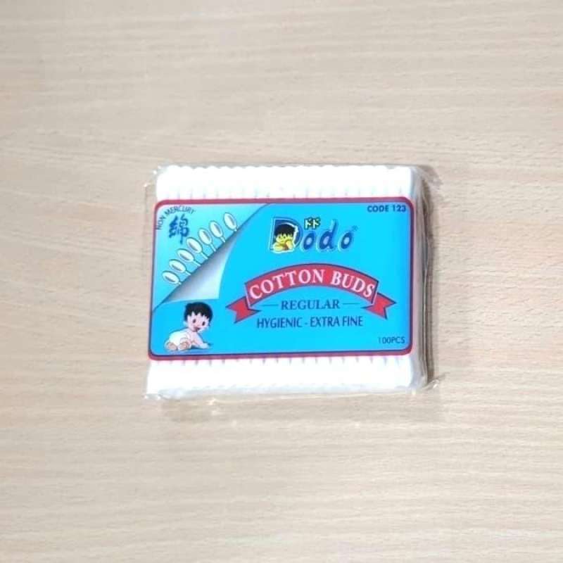 Jual DODO cotton buds reguler code 123 isi 100pc di Seller Srisusan ...