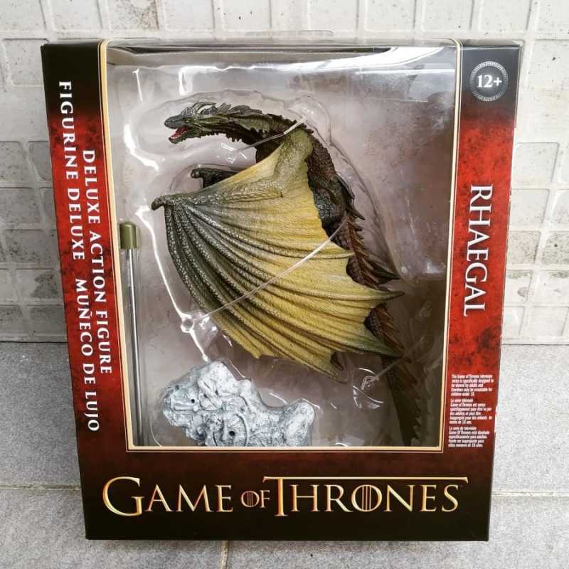 Jual MCFARLANE TOYS GAME OF THRONES RHAEGAL THE DRAGON ORIGINAL NO KWS ...