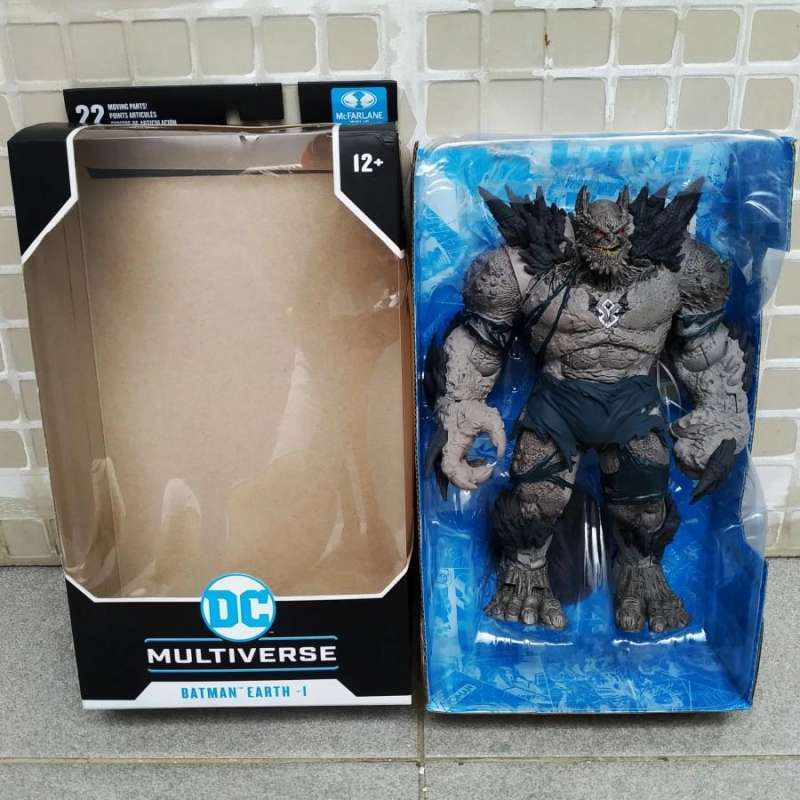 Jual MCFARLANE TOYS DC MULTIVERSE BATMAN EARTH-1 DEVASTATOR DOOMSDAY di ...