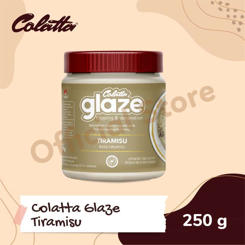 Promo Colatta Glaze Tiramisu 250g Diskon 4% di Seller Colatta Official ...