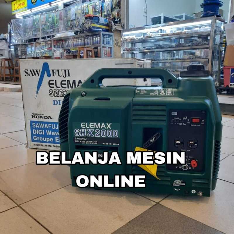 Jual GENSET SILENT 1500 ELEMAX SHX2000 - Memikiki Ukuran 21kg Memiki Tipe SHK 2000 Hijau di ...