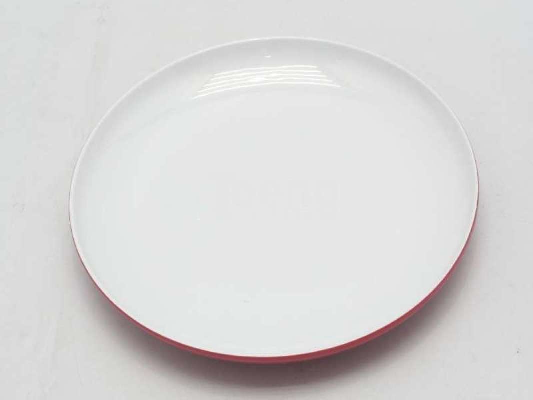 Jual Piring Bulat Cekung 9 Inch 2tone W/r Srithai Vanda Melamine Di ...