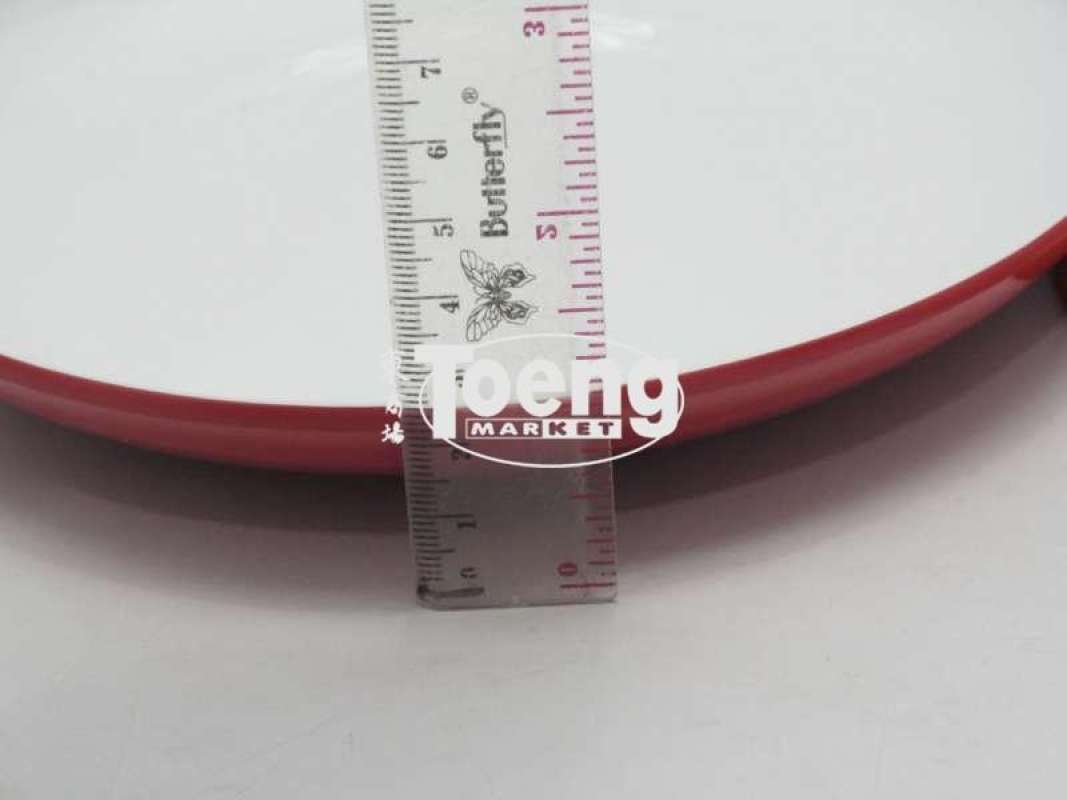 Jual Piring Bulat Cekung 9 Inch 2tone W/r Srithai Vanda Melamine Di ...