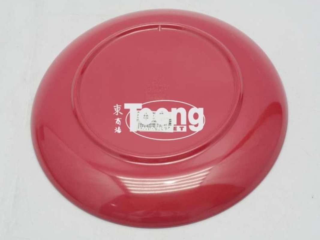 Jual Piring Bulat Cekung 9 Inch 2tone W/r Srithai Vanda Melamine Di ...