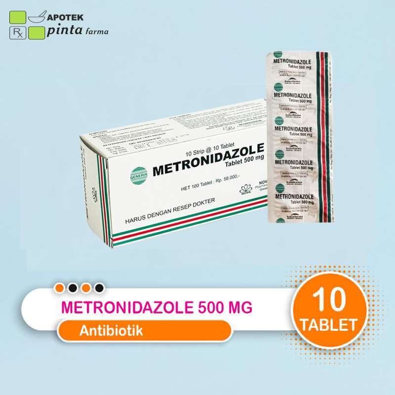 Metronidazole 200 Mg Lengkap Harga Terbaru Juni 2024 | Blibli