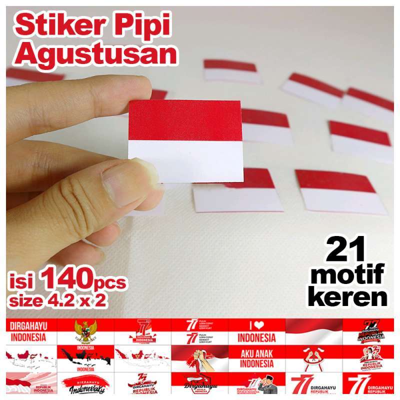 Jual Stiker Agustusan Original Harga Termurah April 2024 | Blibli
