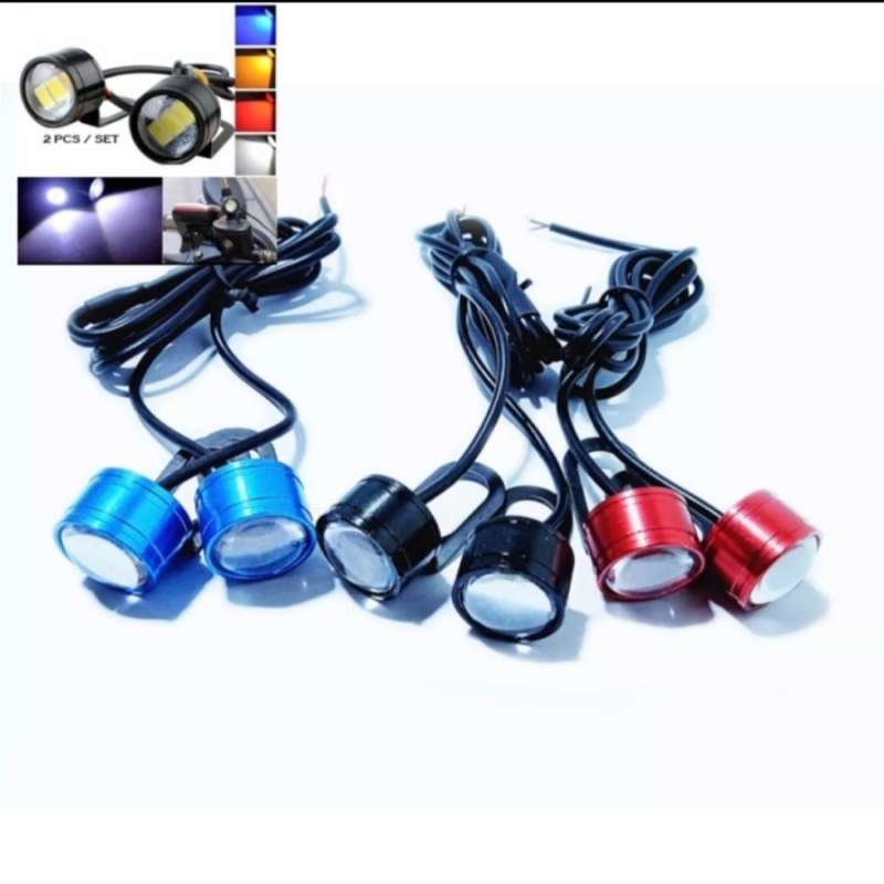 Jual Lampu Mata Elang Panoramic Eagle Eye Eyes Bracket Brecke Motor Mobil Di Seller Mobilku