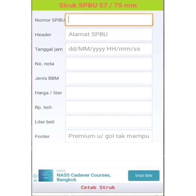 Jual Cetak Struk Pertamina Original Murah - Harga Diskon Juni 2024 | Blibli