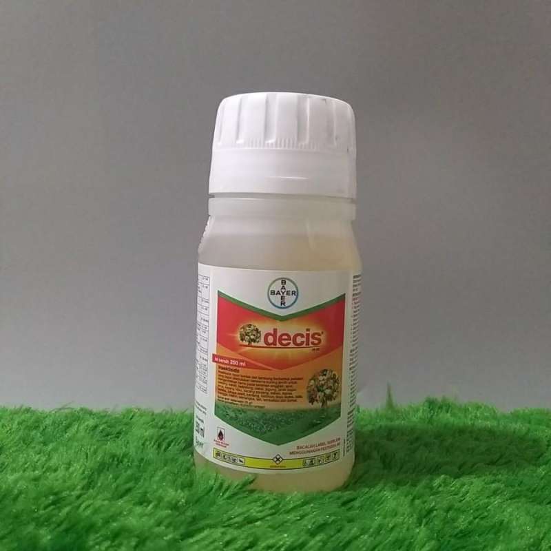 Jual Decis 250 mL Insektisida Pembasmi Serangga Tanaman di Seller ...