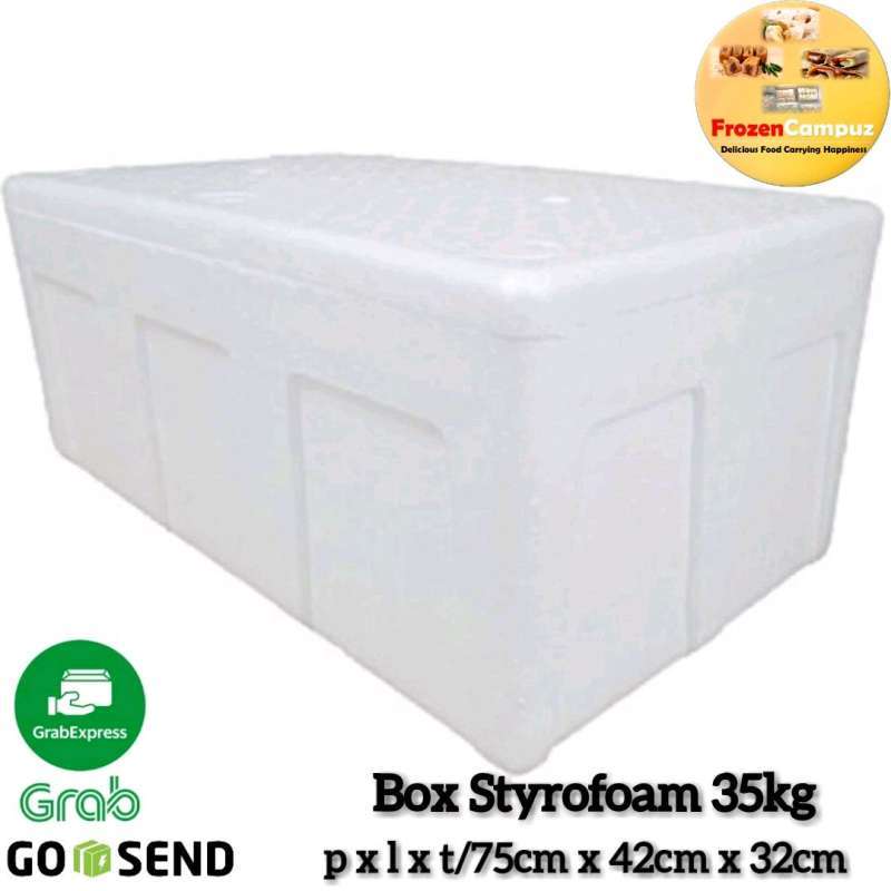 Jual Box Styrofoam Kotak Sterofoam Variasi Ukuranstyrofoam Box Makanan Di Seller Frozencampuz