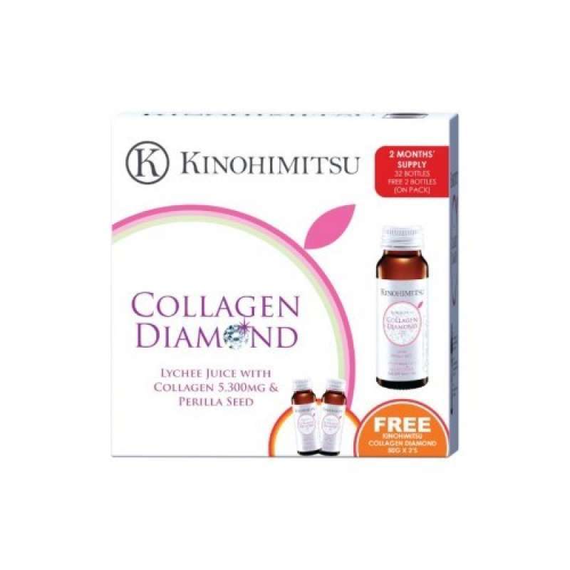 Jual Kinohimitsu Collagen DIamond 50ml x 32's di Seller kekestore ...