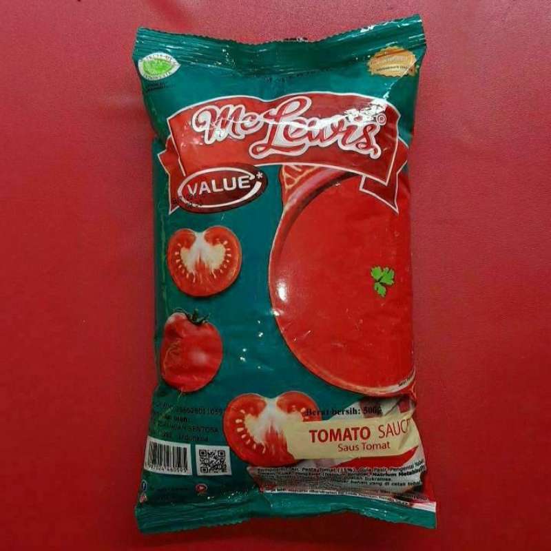 Jual MC Lewis Tomato Sauce 500gr di Seller Gozzen Frozen Food - Tajur ...
