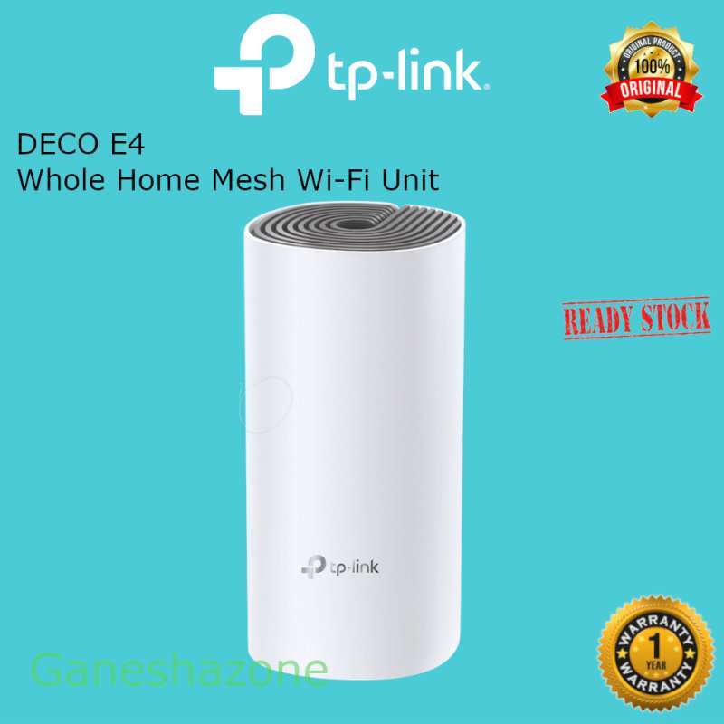 Promo TP-Link Deco E4 AC1200 1Pack Whole Home Mesh WiFi System Diskon ...