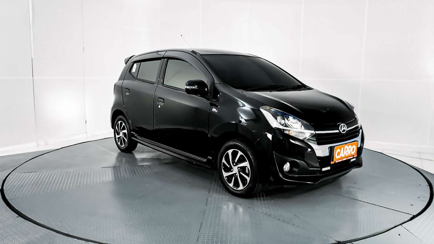 Jual Daihatsu Ayla 1.2 R MT 2019 Hitam di Seller Carro Automall ...